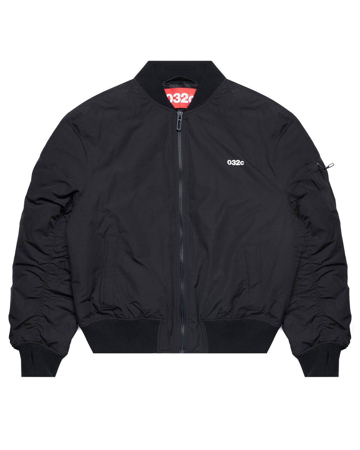 032c ''NIGHTHAWKS'' BOMBER JACKET | F24-URW-1904-000 | AFEW STORE